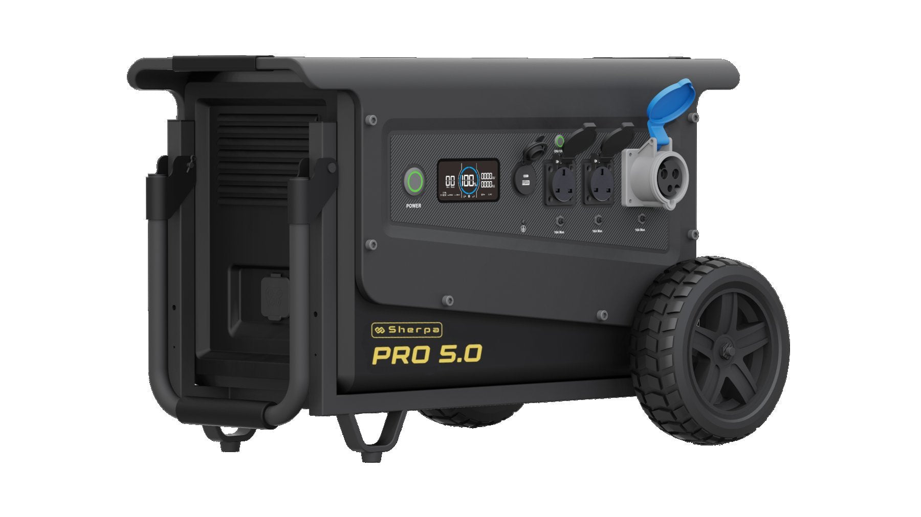 Sherpa PRO 5kW Weatherproof Power Station | Sherpa Power