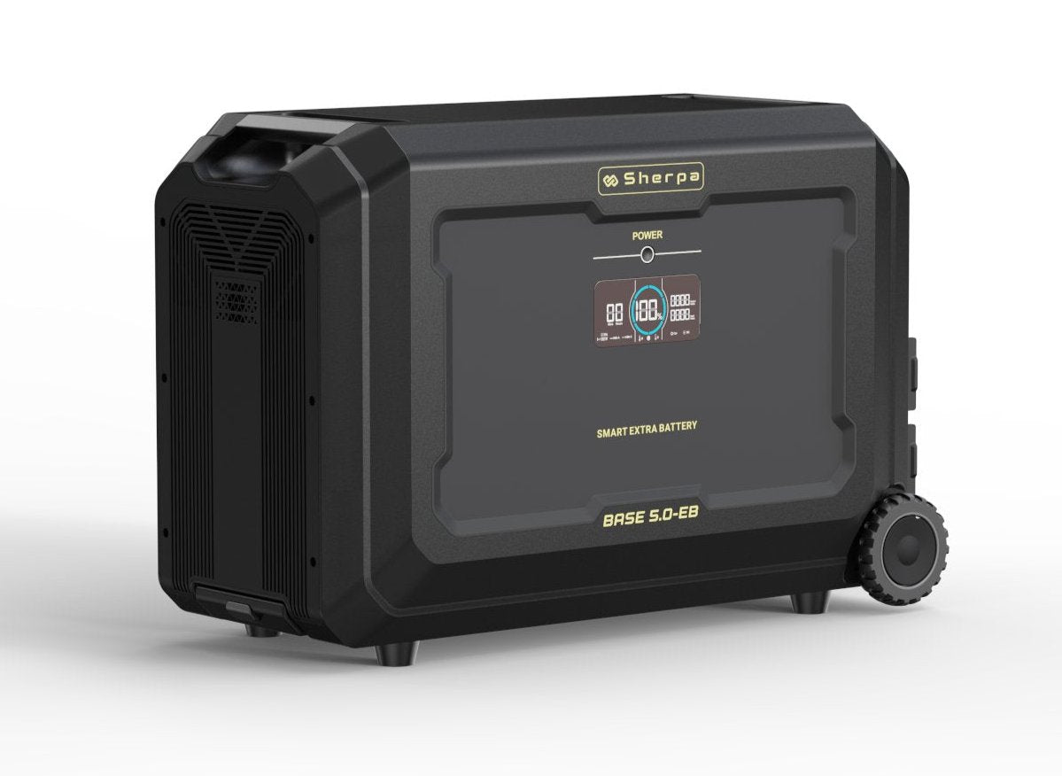 Sherpa BASE 5kWh Extra Battery Module | Sherpa Power